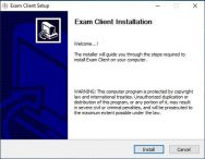 Exam Client – MKCL